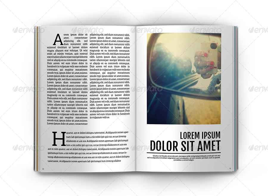 Alternative Magazine, Print Templates | GraphicRiver