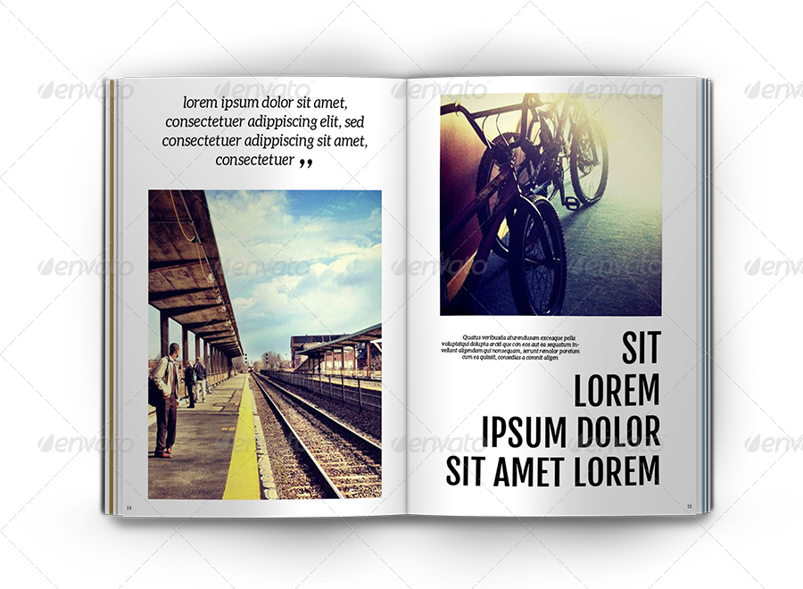 Alternative Magazine, Print Templates | GraphicRiver