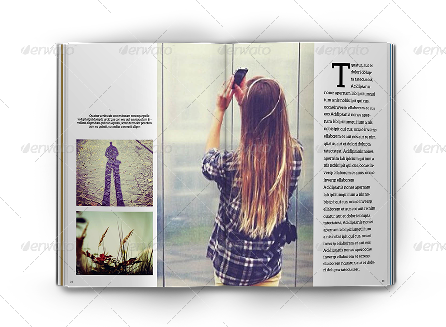 Alternative Magazine, Print Templates | GraphicRiver