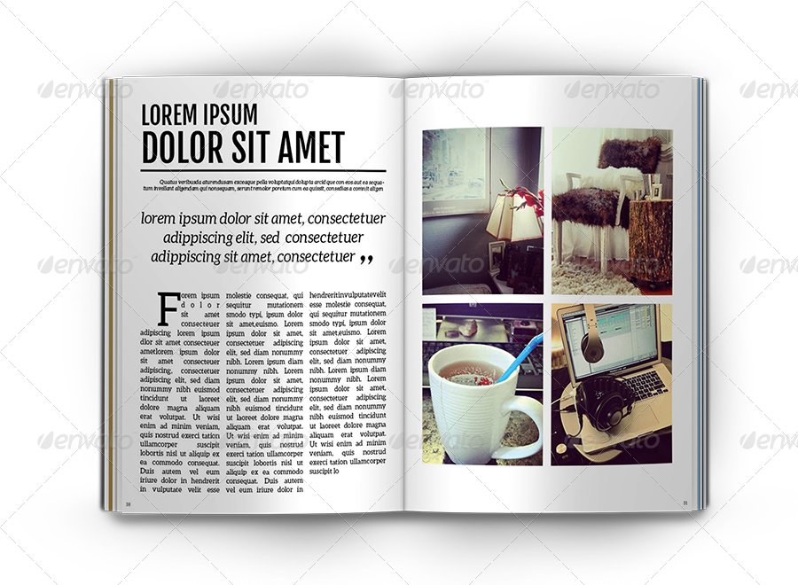 Alternative Magazine, Print Templates | GraphicRiver