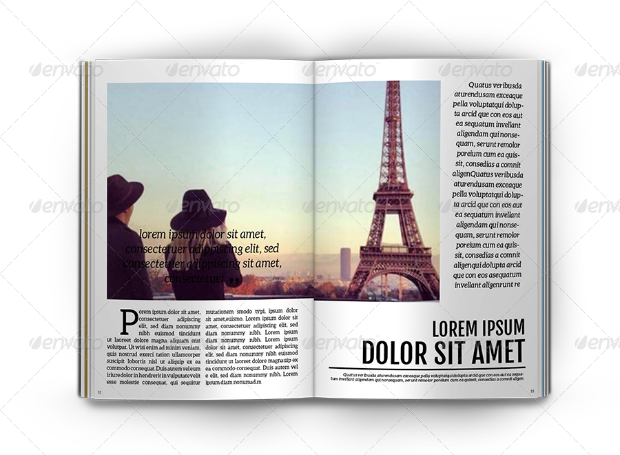 Alternative Magazine, Print Templates | GraphicRiver