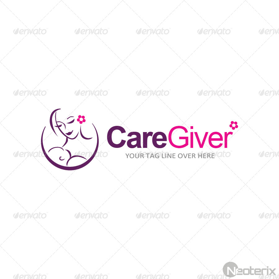 Care Giver, Logo Templates | GraphicRiver