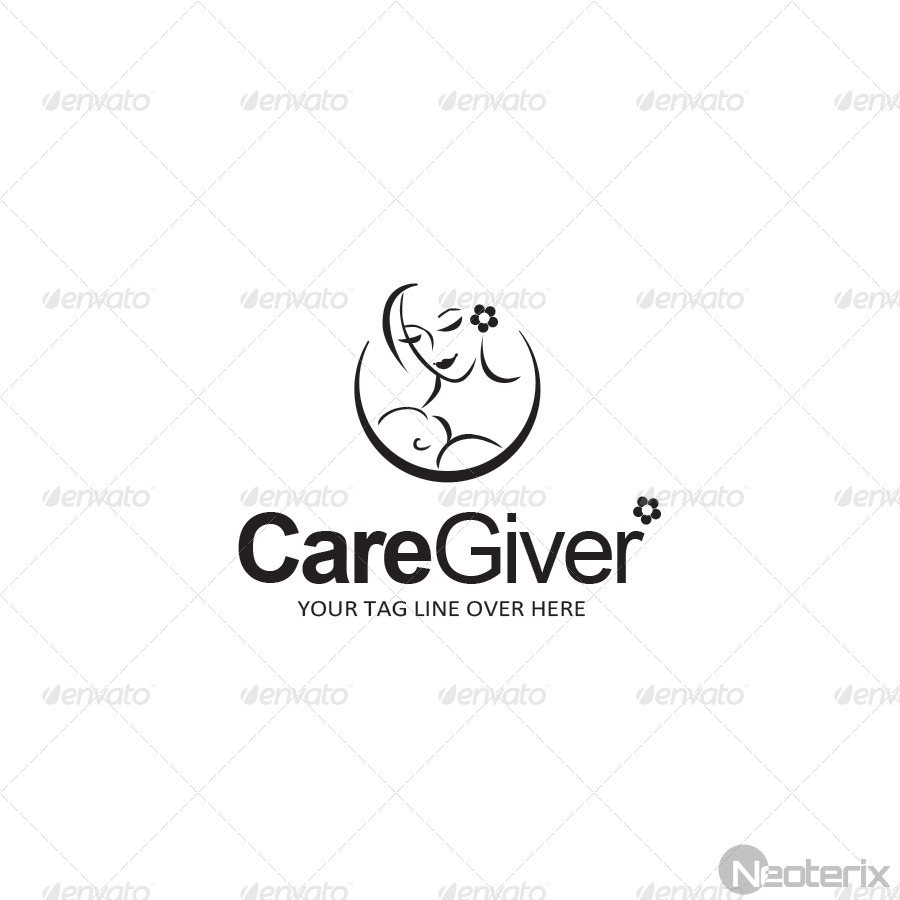 Care Giver, Logo Templates | GraphicRiver