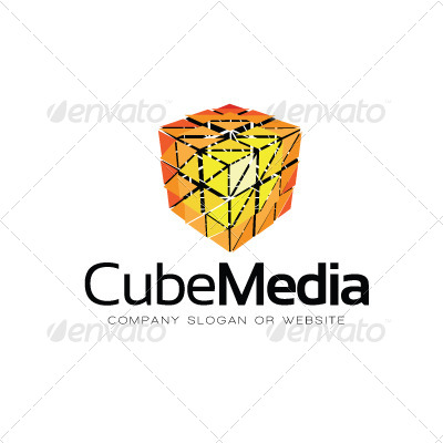 Cube Media Logo Template by maioriz | GraphicRiver