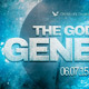 The God of Genesis Church Flyer Invite Template, Print Templates ...