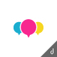 Party Chat, Logo Templates | GraphicRiver