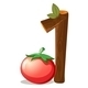 One Tomato, Vectors | GraphicRiver