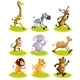 Running Animals, Vectors | GraphicRiver
