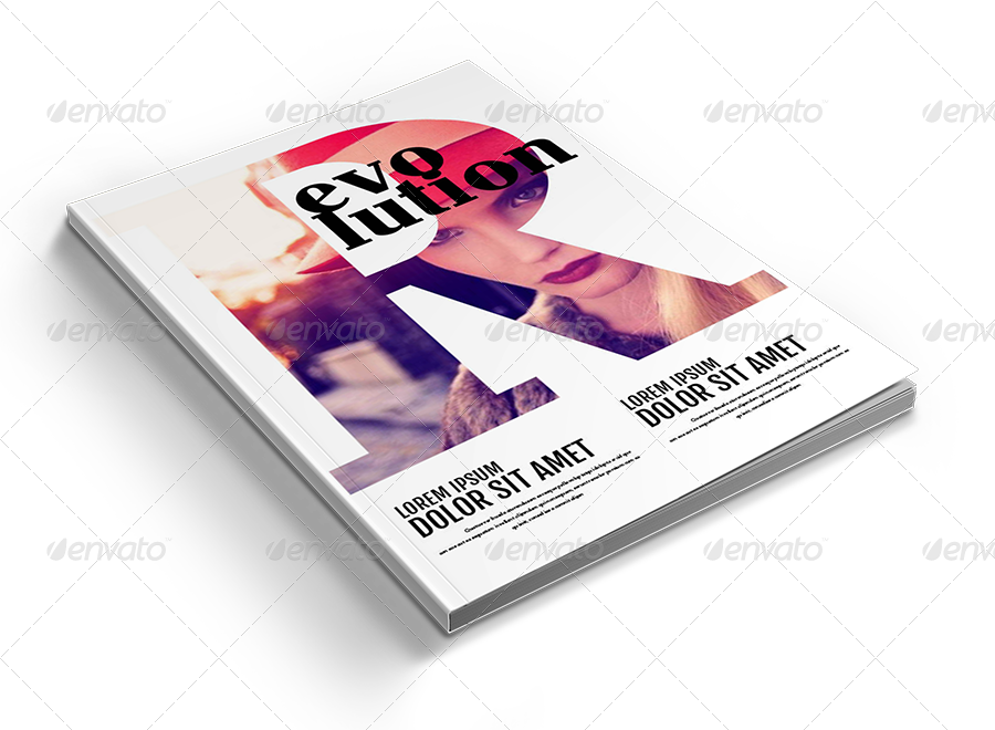 Revolution Magazine, Print Templates | GraphicRiver