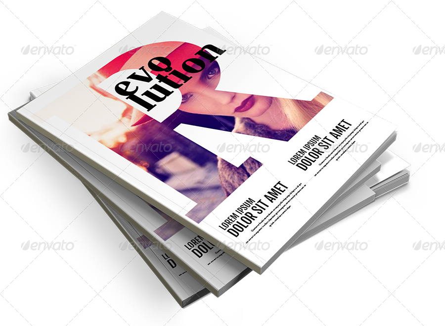 Revolution Magazine, Print Templates | GraphicRiver