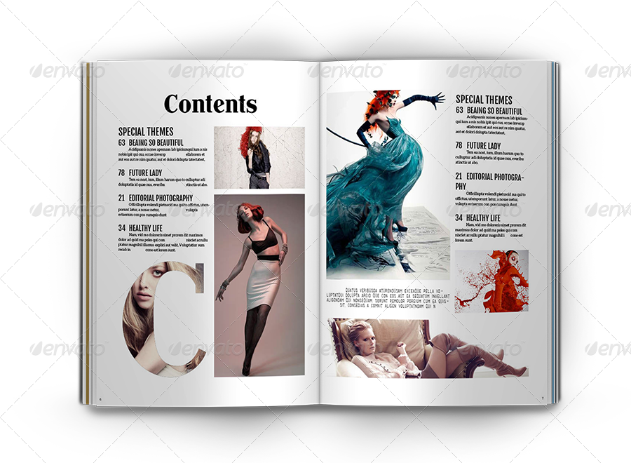 Revolution Magazine, Print Templates | GraphicRiver