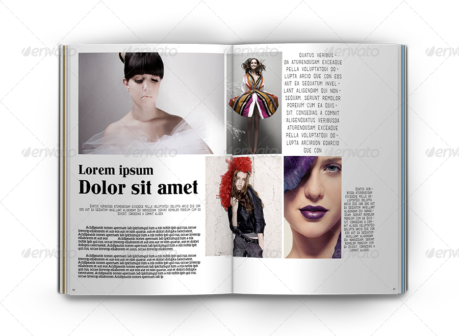 Revolution Magazine, Print Templates | GraphicRiver