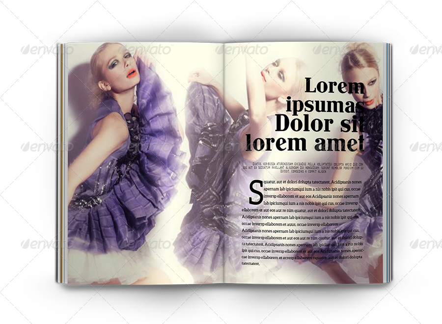 Revolution Magazine, Print Templates | GraphicRiver