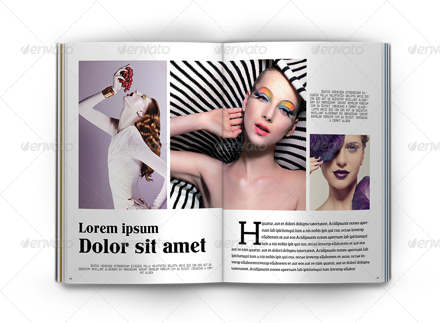 Revolution Magazine, Print Templates | GraphicRiver