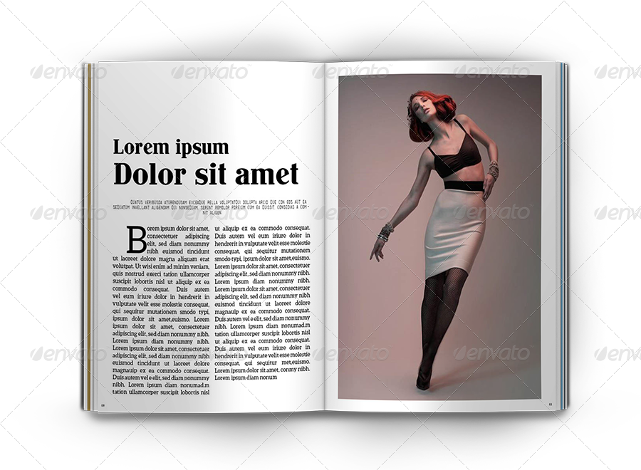 Revolution Magazine, Print Templates | GraphicRiver