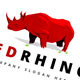 Red Rhino Logo, Logo Templates | GraphicRiver