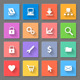 Set of Flat Icon, Vectors | GraphicRiver