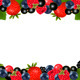 Background with Berries and Cherries. , Vectors | GraphicRiver