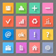 Set of Flat Icons, Vectors | GraphicRiver
