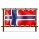 Frame with the flag of Norway, Vectors | GraphicRiver