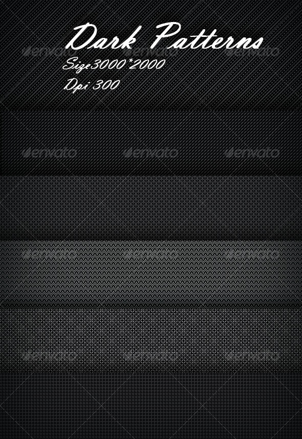 Dark Patterns, Graphics | GraphicRiver