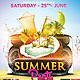 Summer Party , Print Templates | GraphicRiver