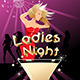 Ladies Night Poster, Vectors | GraphicRiver