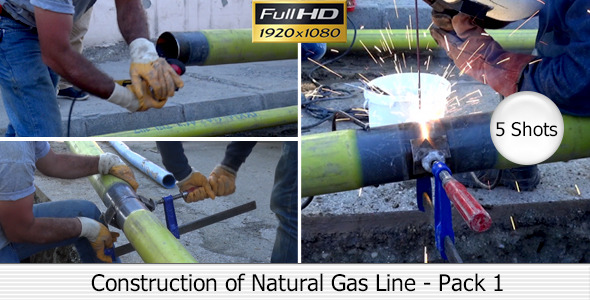 Gas Natural, Stock Footage | VideoHive