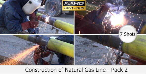Gas Natural, Stock Footage | VideoHive