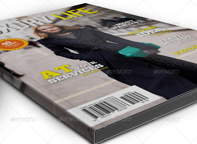 Luxury Life Magazine Template - 40 Pages, Print Templates | GraphicRiver