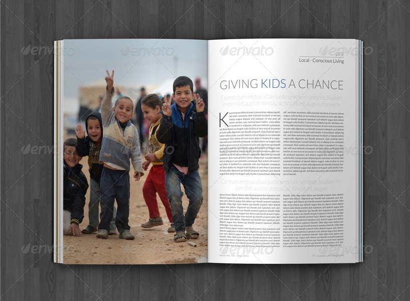 Luxury Life Magazine Template - 40 Pages, Print Templates | GraphicRiver