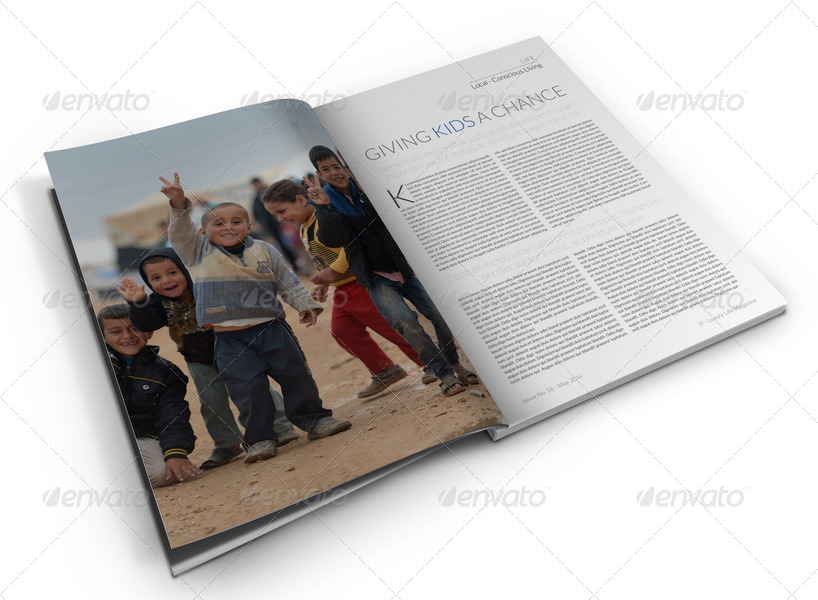 Luxury Life Magazine Template - 40 Pages, Print Templates | GraphicRiver