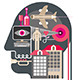 Human Head, Vectors | GraphicRiver