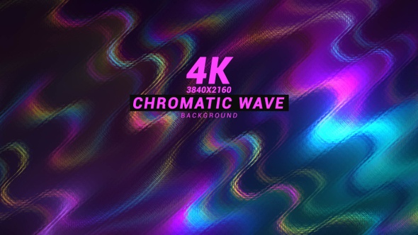 Chromatic Wave, Motion Graphics | VideoHive