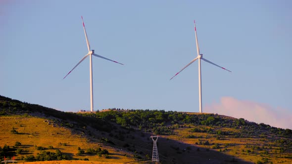 Wind Turbine (4K), Stock Footage | VideoHive