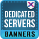 Dedicated Server Banners, Web Elements | GraphicRiver