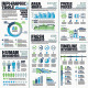 Big Set of Infographic Business Vector Elements, Infographics ...