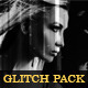 Glitch Transitions Pack - Alpha Matte, Motion Graphics | VideoHive