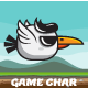 Stylish Bird Game Character Sprite Sheets, Game Assets | GraphicRiver