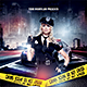 Police Night, Print Templates | GraphicRiver