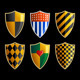 Medieval Shields, Vectors | GraphicRiver