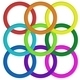 Colorful Rings, Vectors | GraphicRiver