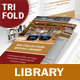 Library Trifold Brochure, Print Templates | GraphicRiver