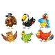 Six Birds, Vectors | GraphicRiver