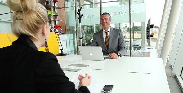 Joking At Work, Stock Footage | VideoHive