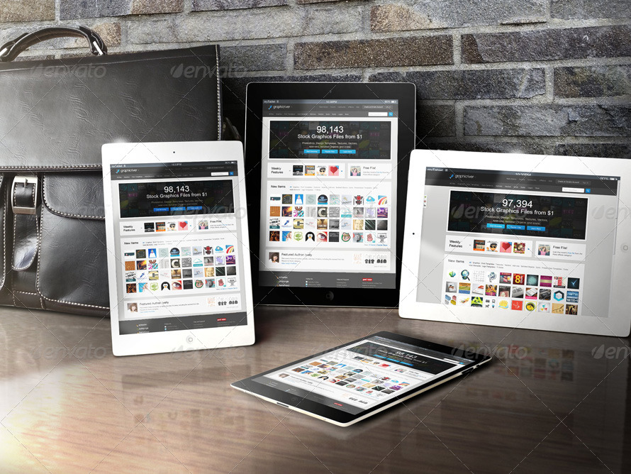 Responsive Device Bundle, Graphics | GraphicRiver