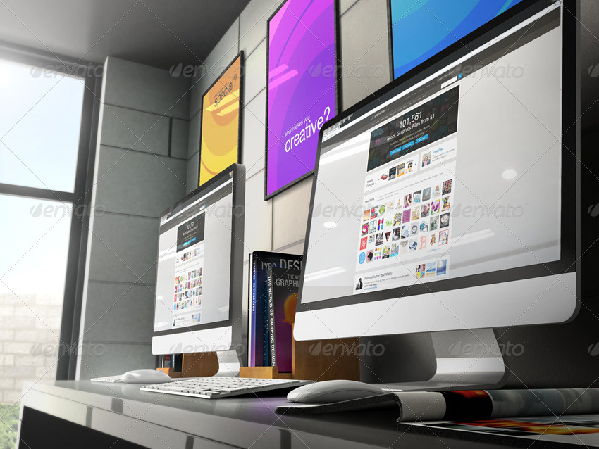 Responsive Device Bundle, Graphics | GraphicRiver