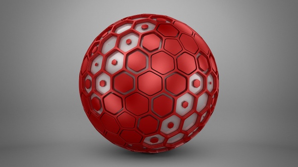 Animated Geometric Shape, Motion Graphics | VideoHive