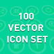 100 Vector Icons, Icons | GraphicRiver