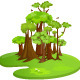 Forest, Vectors | GraphicRiver